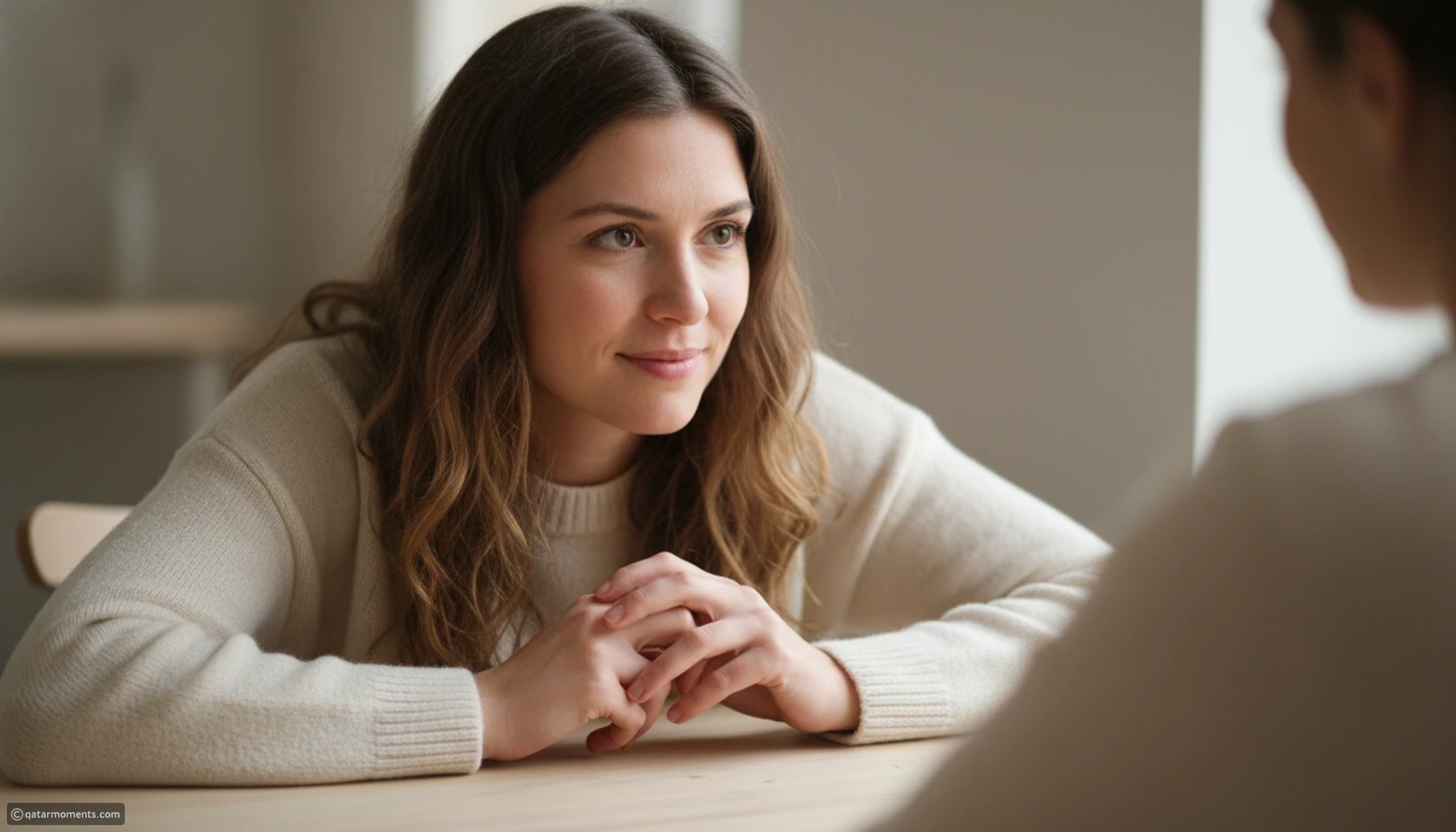 Quiet signals women often show when they truly love someone