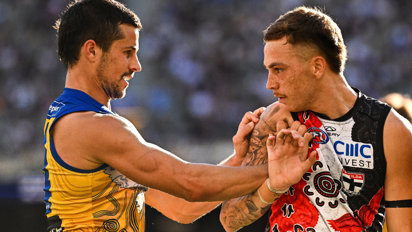 AFL player under investigation for alleged slur, brutal hit