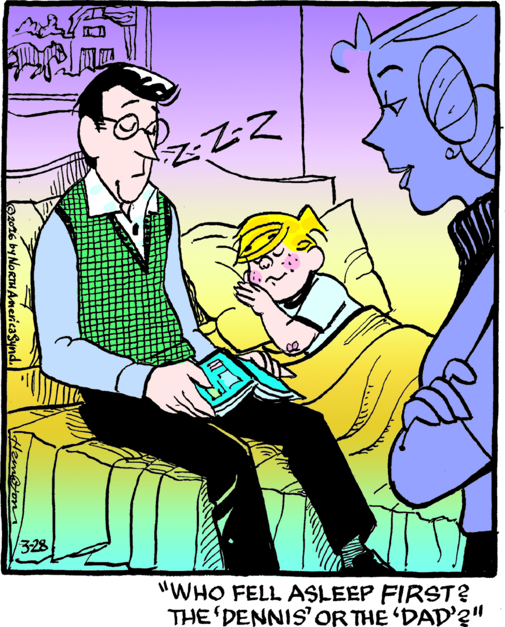 Dennis the Menace by H Ketcham, M Hamilton & R Ferdinand