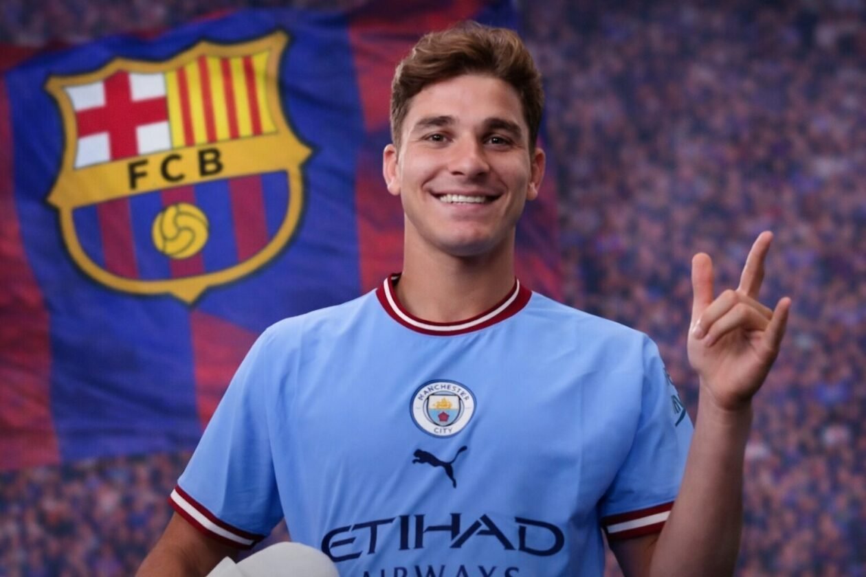 Julian Alvarez : l’Atlético menace le Barça, la plainte arrive