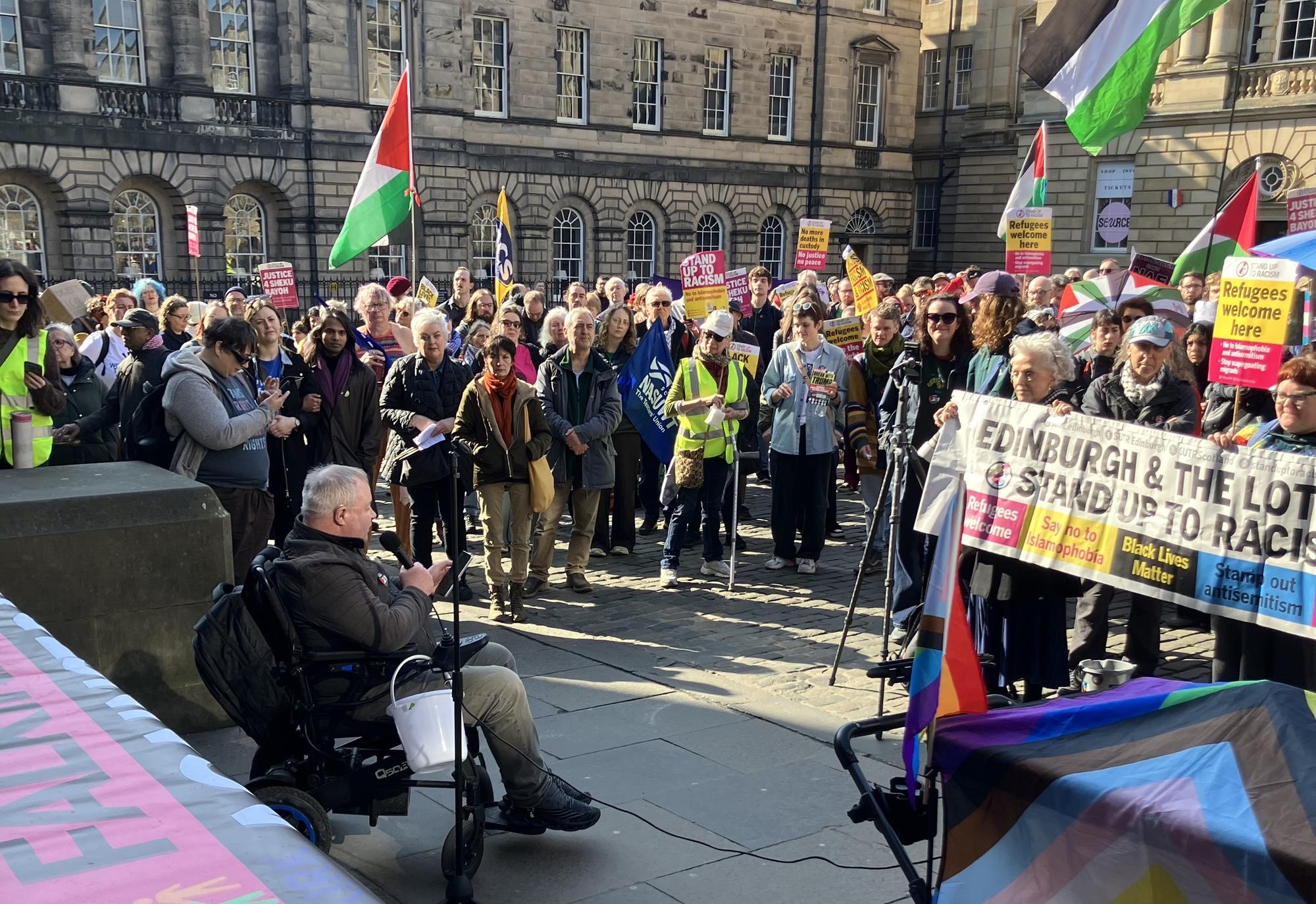 Solidarity, not division, is the way forward - Bruce Whitehead