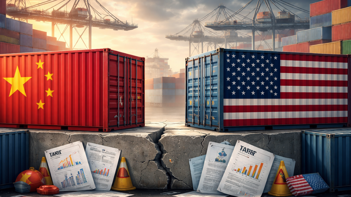 China hits back with dual trade probes