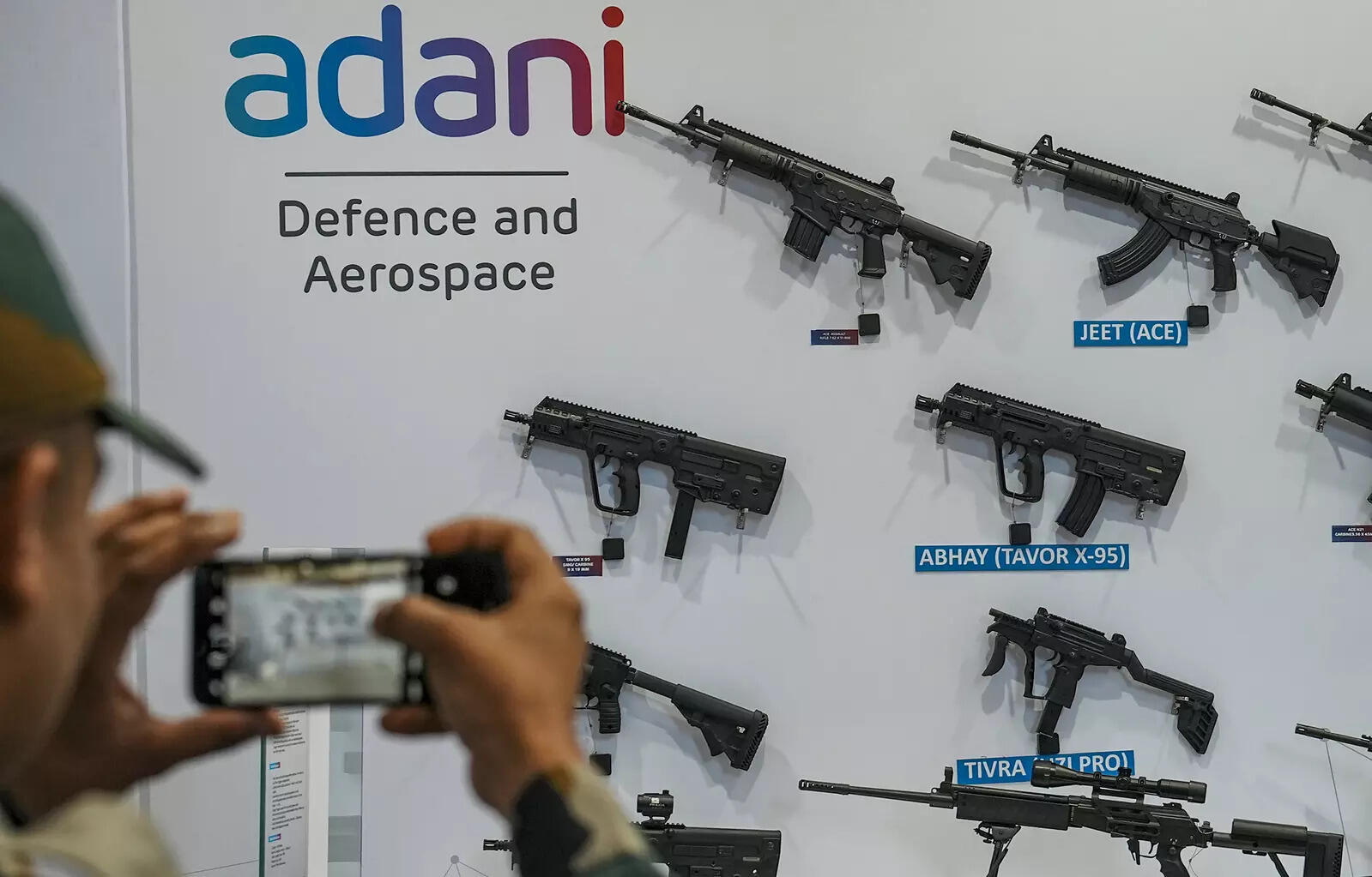 Adani Defence delivers first batch of 2,000 'Prahar' light machine guns ...