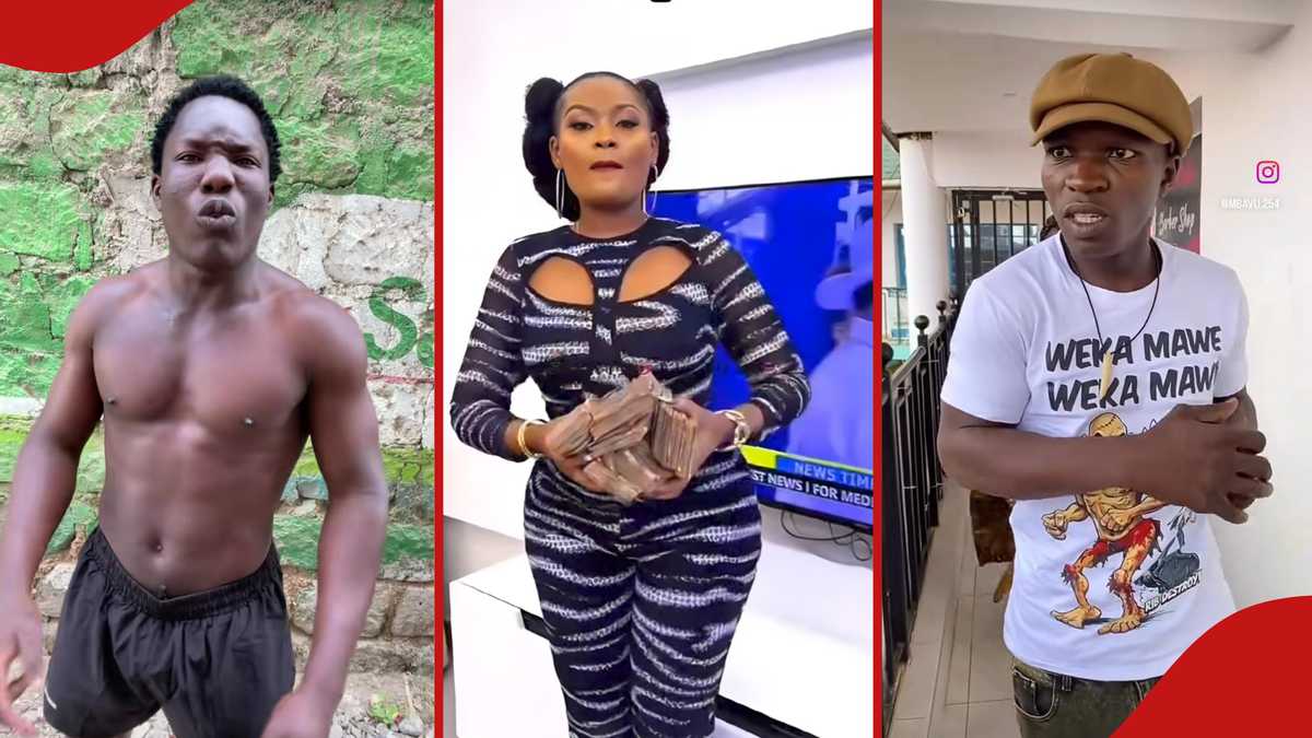 Majembe versus Mbavu the Destroyer: Kenyan woman offers to give boxing ...