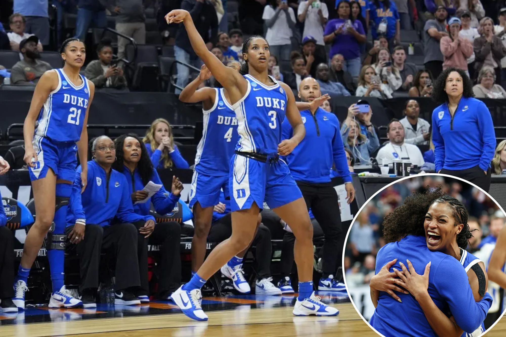 Ashlon Jackson’s buzzer-beating 3-pointer propels Duke past LSU and ...
