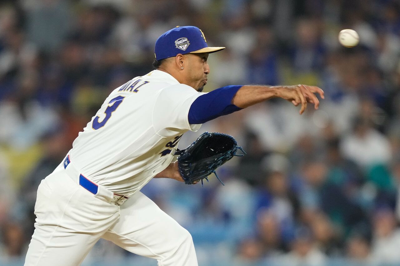 道奇終結者驚傳傷情! 迪亞茲手肘將開刀 預計明星賽後回歸