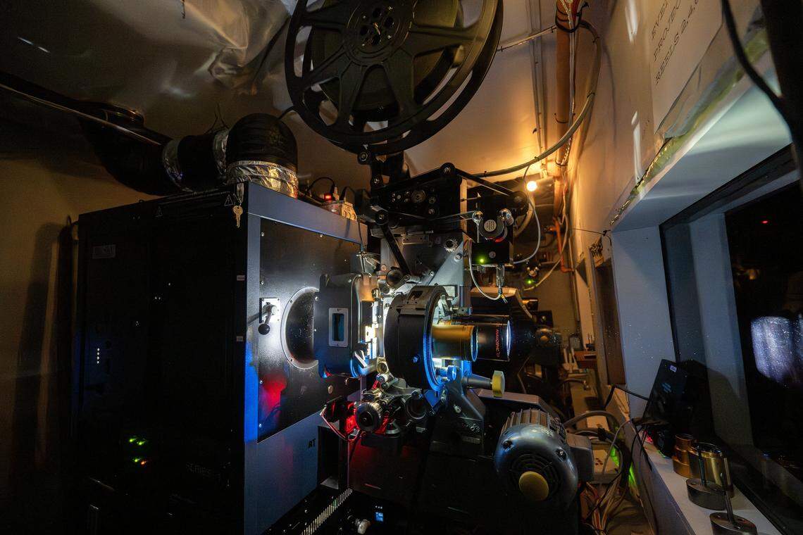 Screenland Armour in North KC installed a rare film projector: What to know