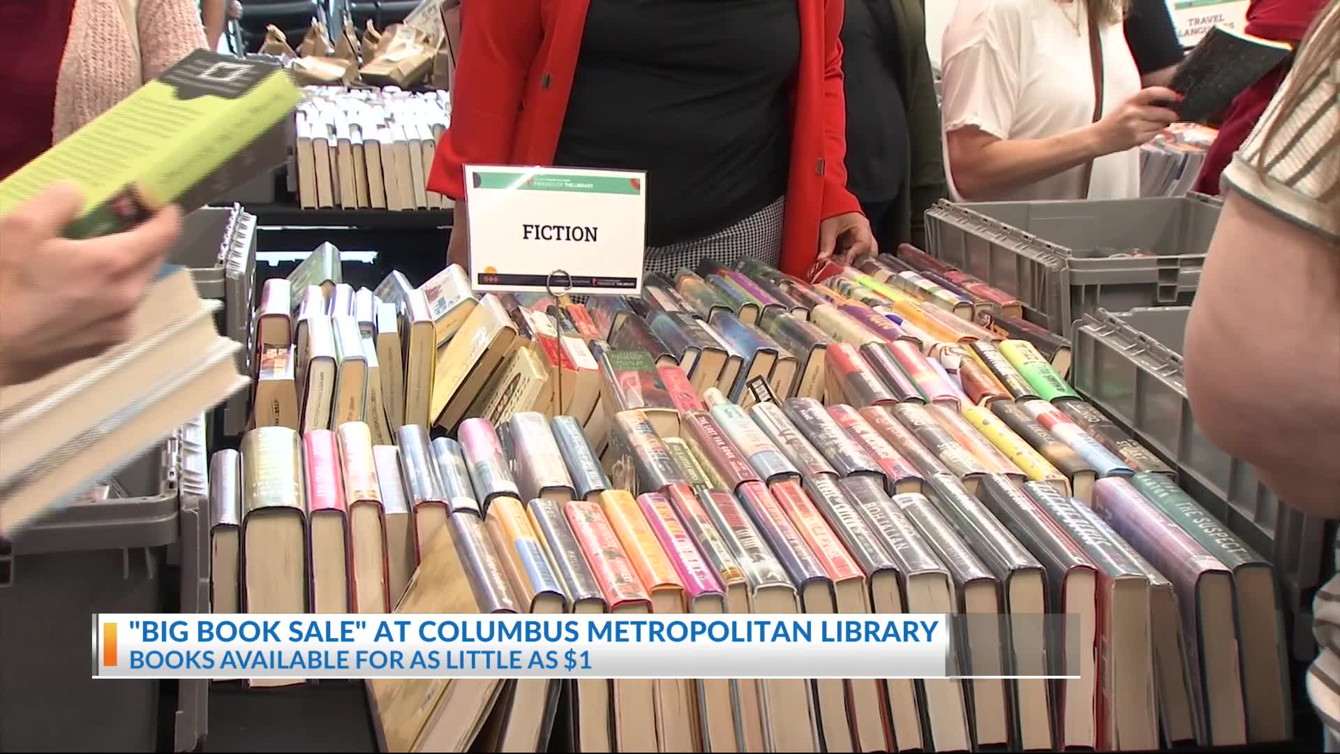 'Big book sale' at Columbus library this weekend