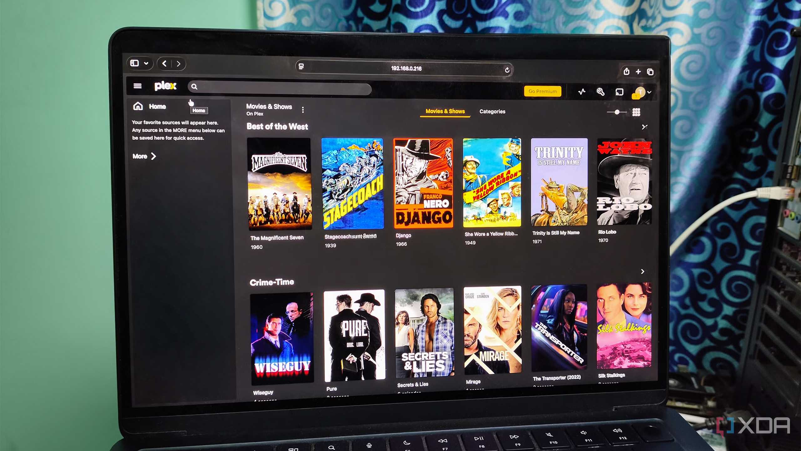 Hoarding 4K remuxes is what having a 70TB Plex sever is all about