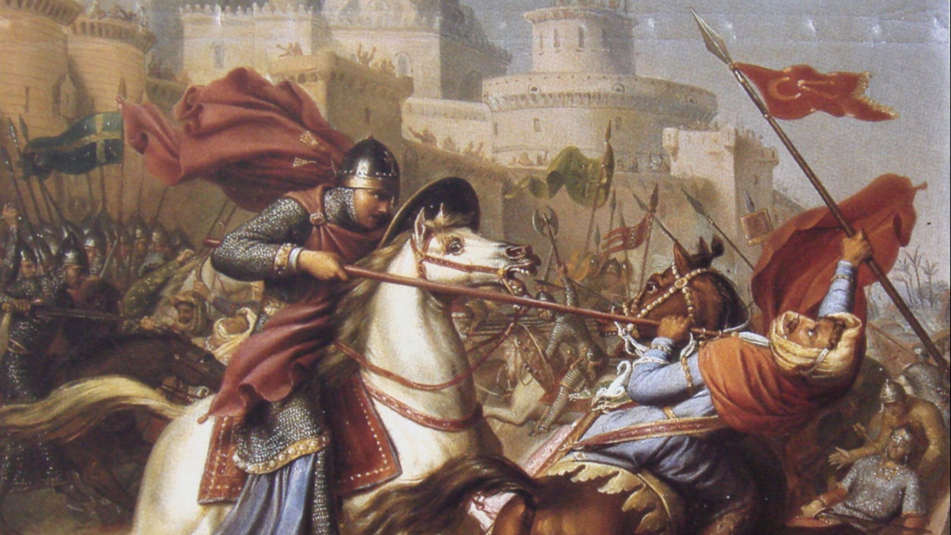 20 times a siege was won with trickery