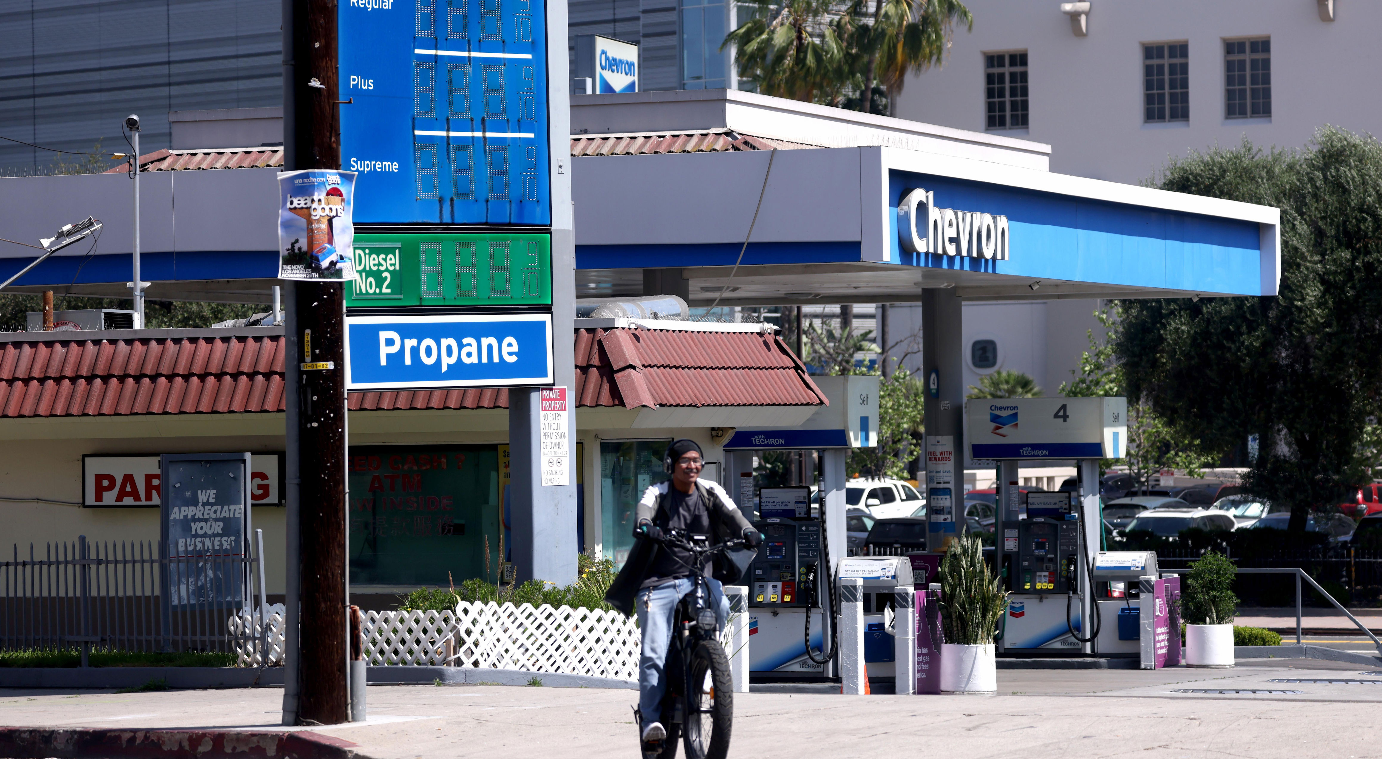 Chevron threatens to leave California due to taxes, emission rules ...