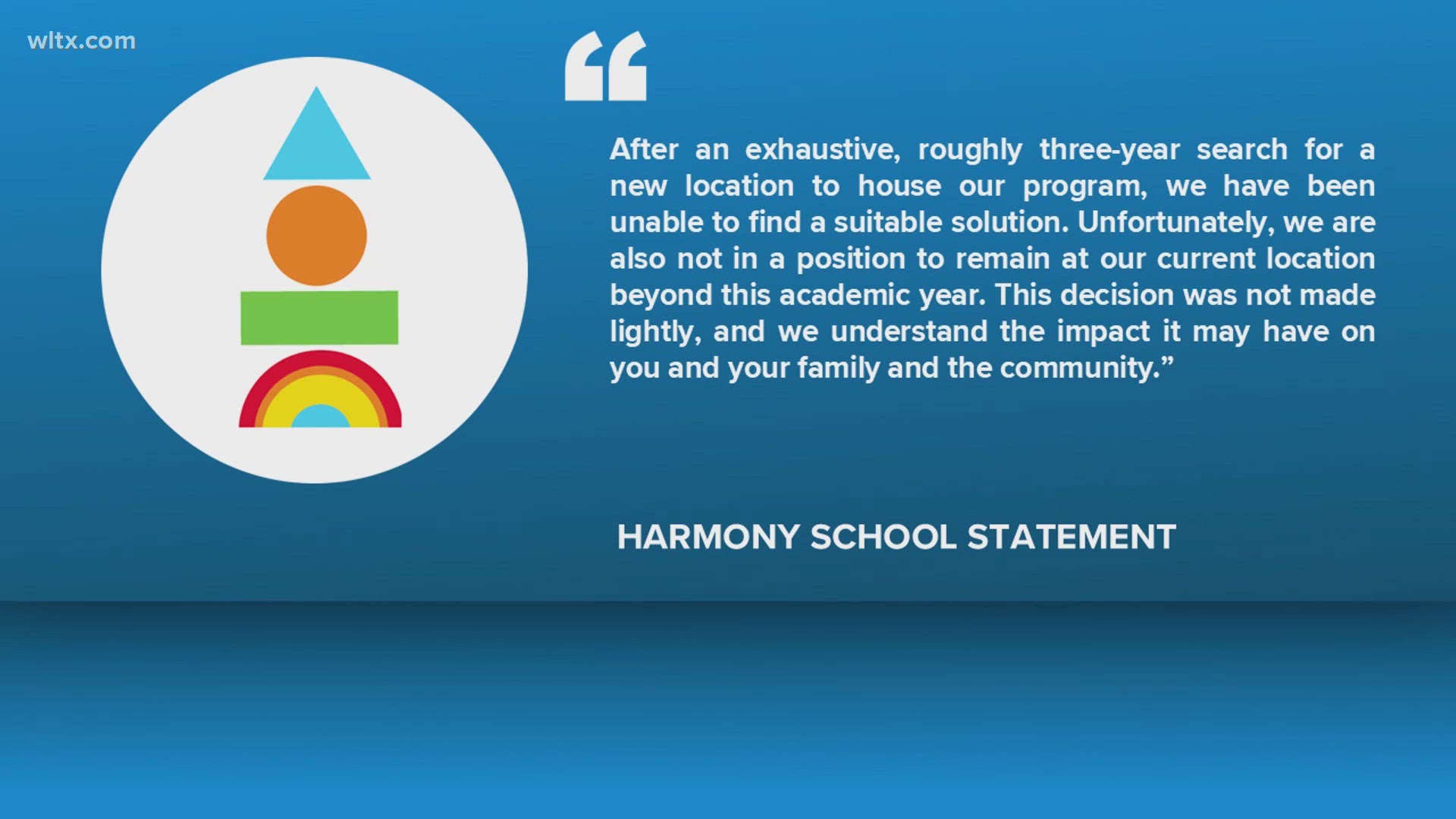 Harmony School to close permanently at end of 2026 school year