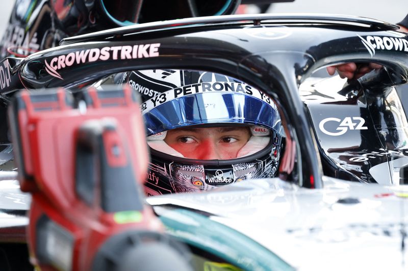 Motor racing - Antonelli heads Russell in dominant final Japan practice ...