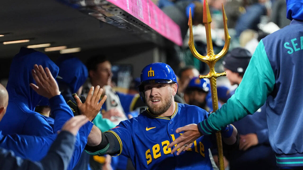 Seattle Mariners secure first victory of the season with 5-1 win over ...