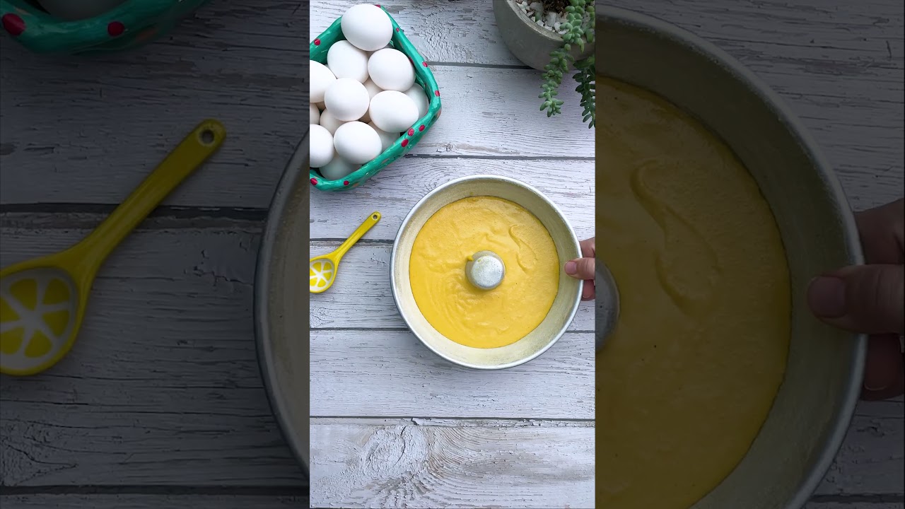 Bolo de cenoura sem farinha e sem glúten!
