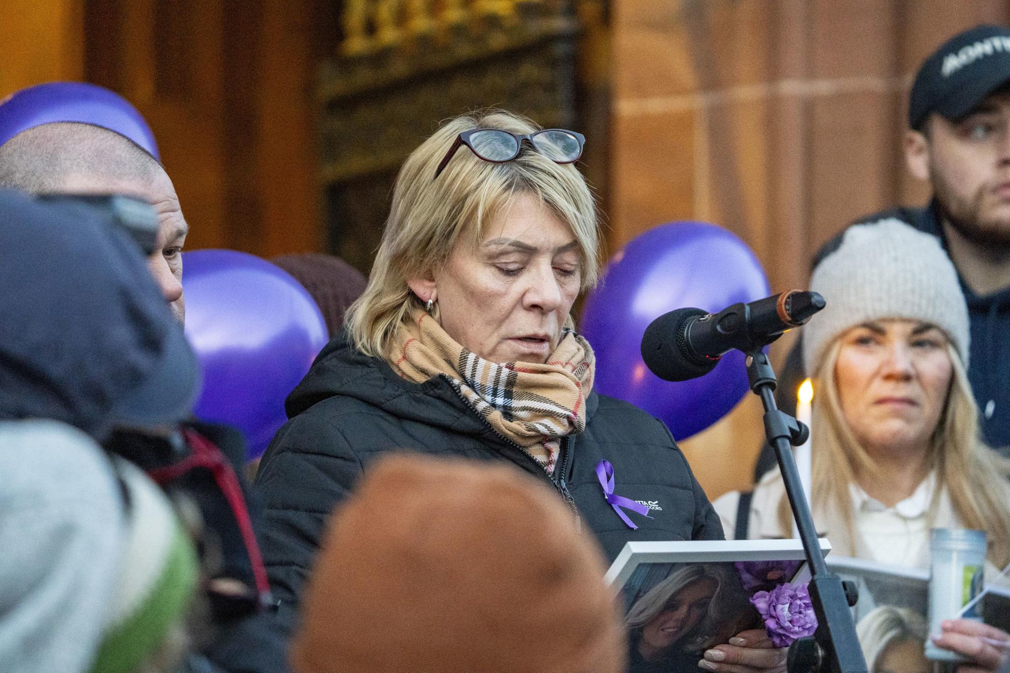 In photos: Amy Doherty vigil as thousands turn out for mother-of-two in ...