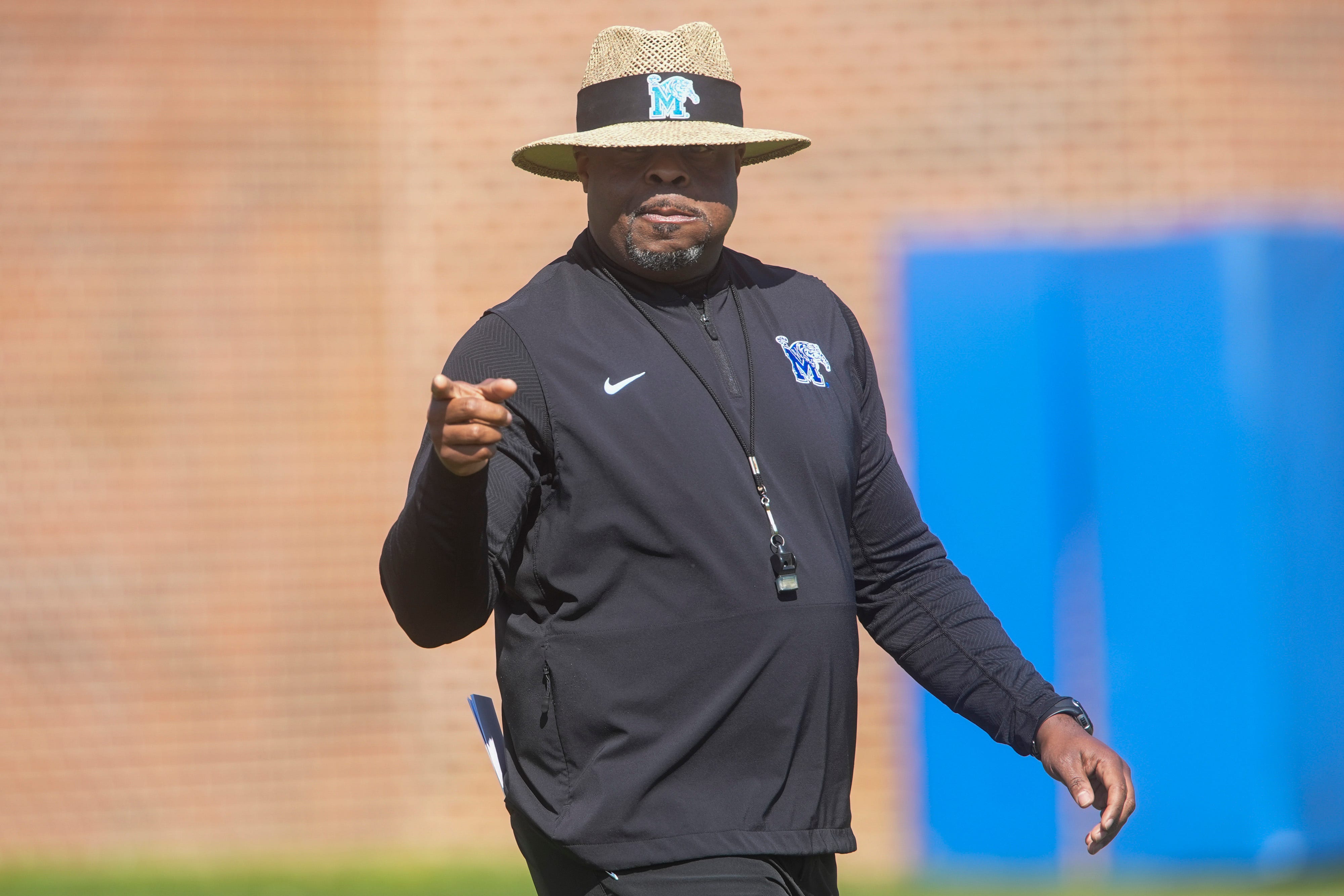 Here's who Charles Huff said has stood out at Memphis football spring ...