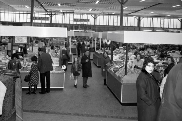 'That's a proper market' - look back at Wrexham's indoor retail venues