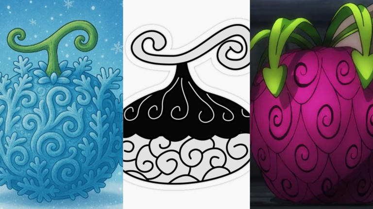 One Piece: Every known devil fruit without a user