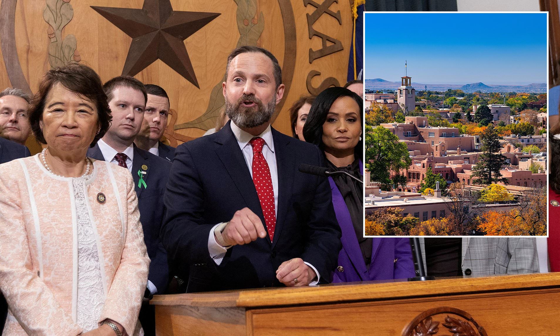 Texas lawmaker plans takeover of part of New Mexico as rural ...