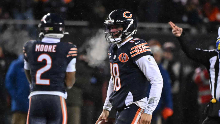 Bears’ Caleb Williams takes shot at Skip Bayless amid ‘Iceman’ controversy