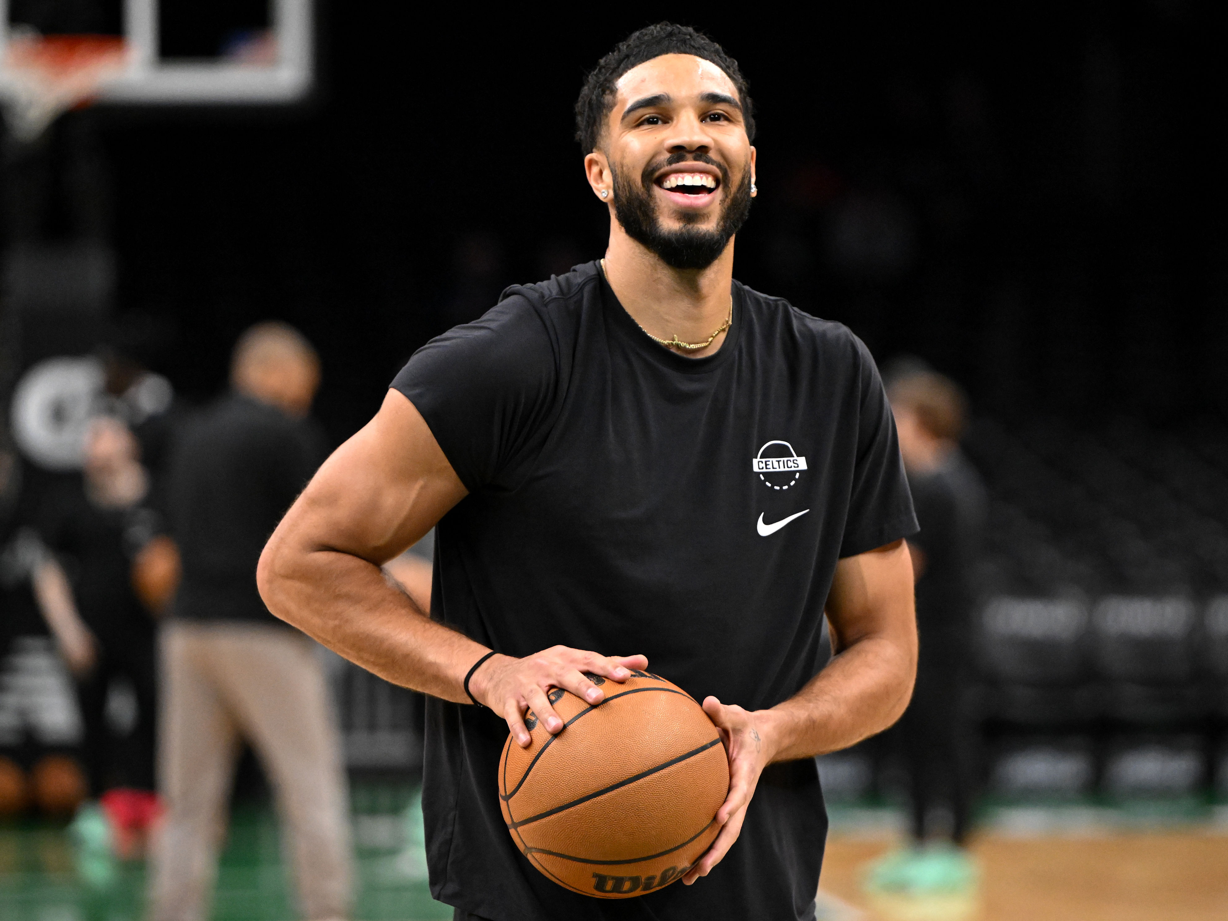 Jayson Tatum reveals why he decided to return this season rather than ...