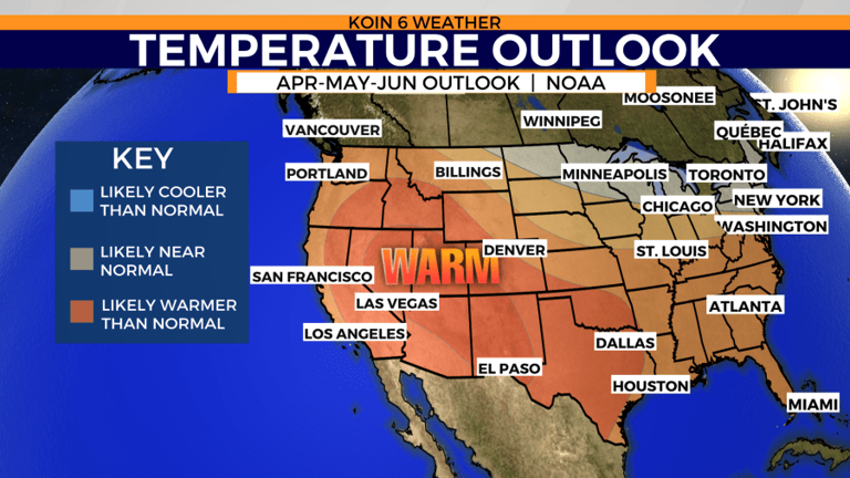 NOAA releases spring weather outlook. Here’s what to expect in Portland