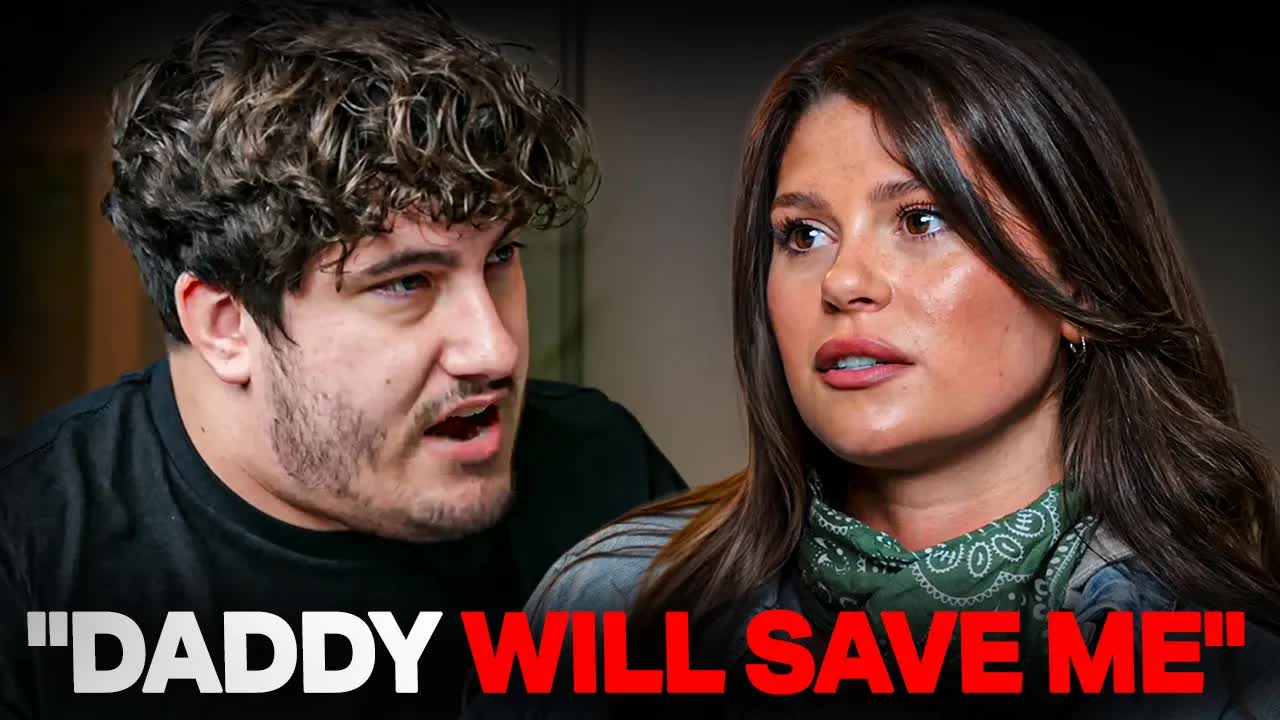 Financial audit's most spoiled guest | Caleb Hammer clips