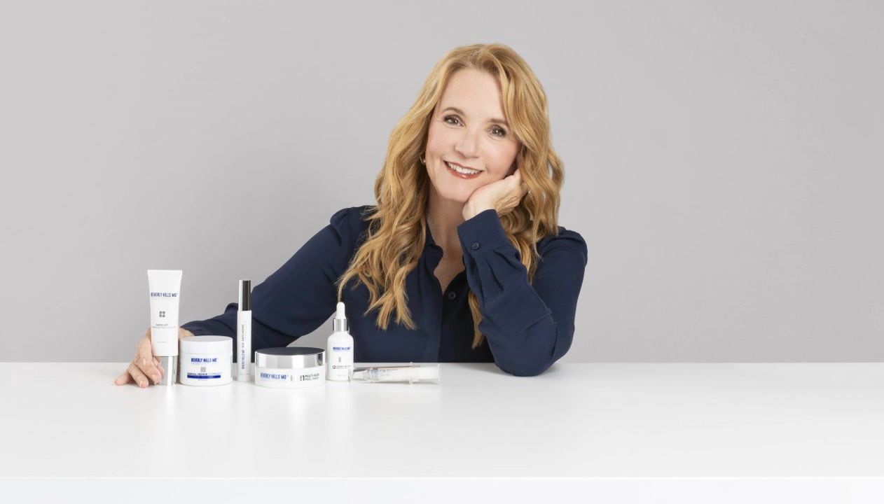 Lea Thompson, 64, says this is the skincare secret that's 'helping to ...