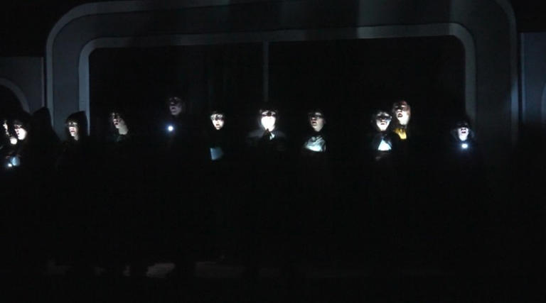 Viewer beware, you're in for a scare! Brooke High School brings ...