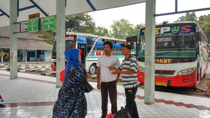 Terminal Terboyo jadi ladang calo, penumpang bus kena getok harga tiket ...
