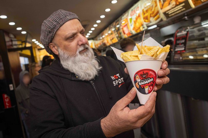 Birmingham chip shop boss tells people to 'grow up' ahead of far right ...