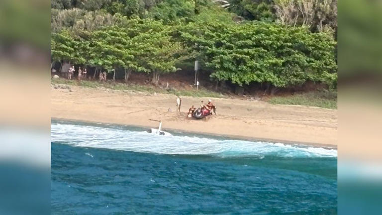'Devastating': Fatal Kauaʻi helicopter crash claimed 3 lives, officials ...
