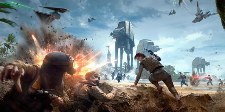 Star Wars Battlefront Resurgence unveiled, arrives this May