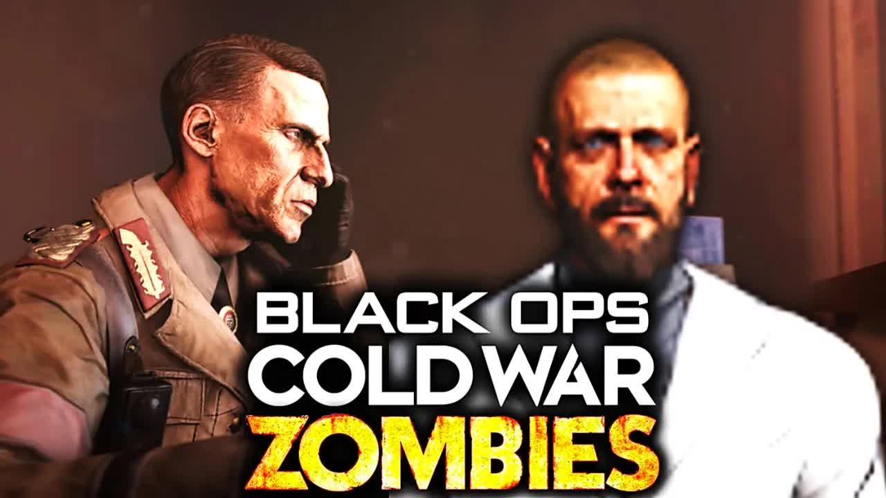 Black Ops Cold War zombies leaks! Perks, salvage, aetherium crystals ...