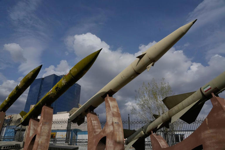 Iran launches ballistic missile at US military base after self-defense ...