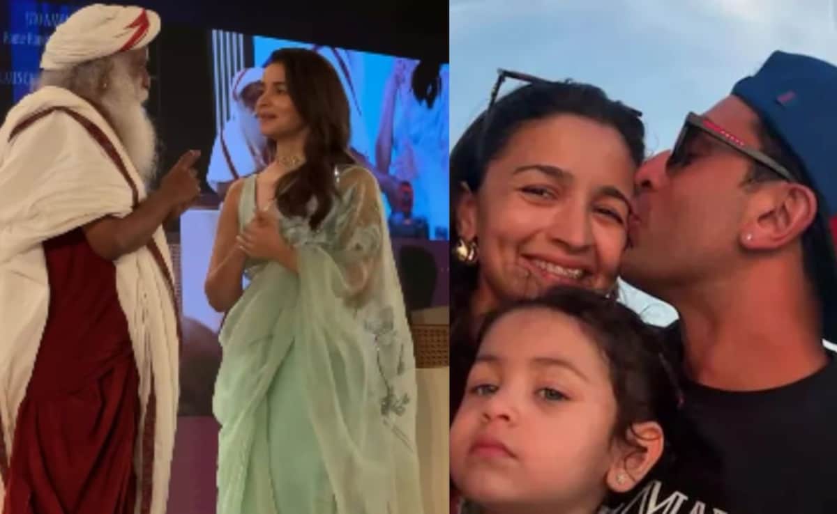 Alia Bhatt seeks Sadhguru's parenting advice for Raha. He says ...