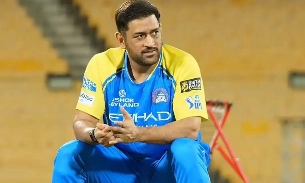 MS Dhoni to miss opening weeks of IPL 2026, big setback for Chennai ...