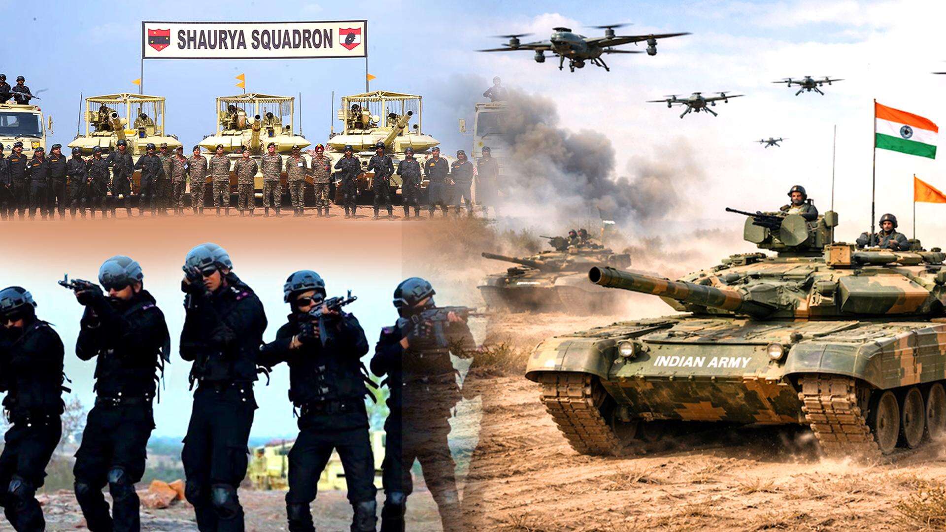 Indian Army reshapes armoured warfare with drone-integrated Shaurya ...