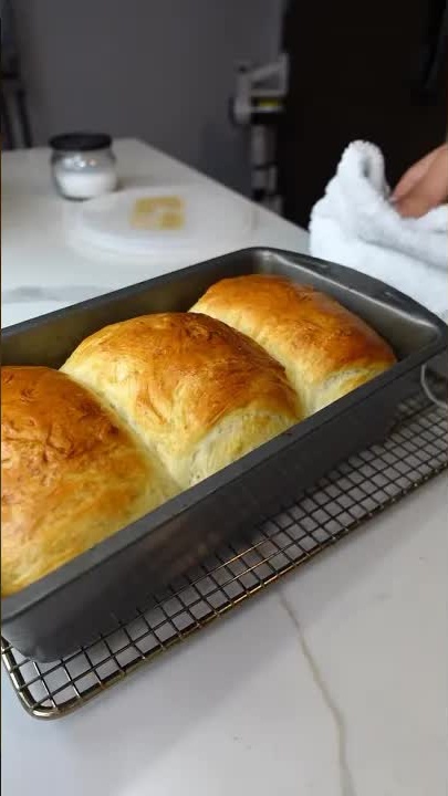 Homemade milk bread vs bakery bread taste test