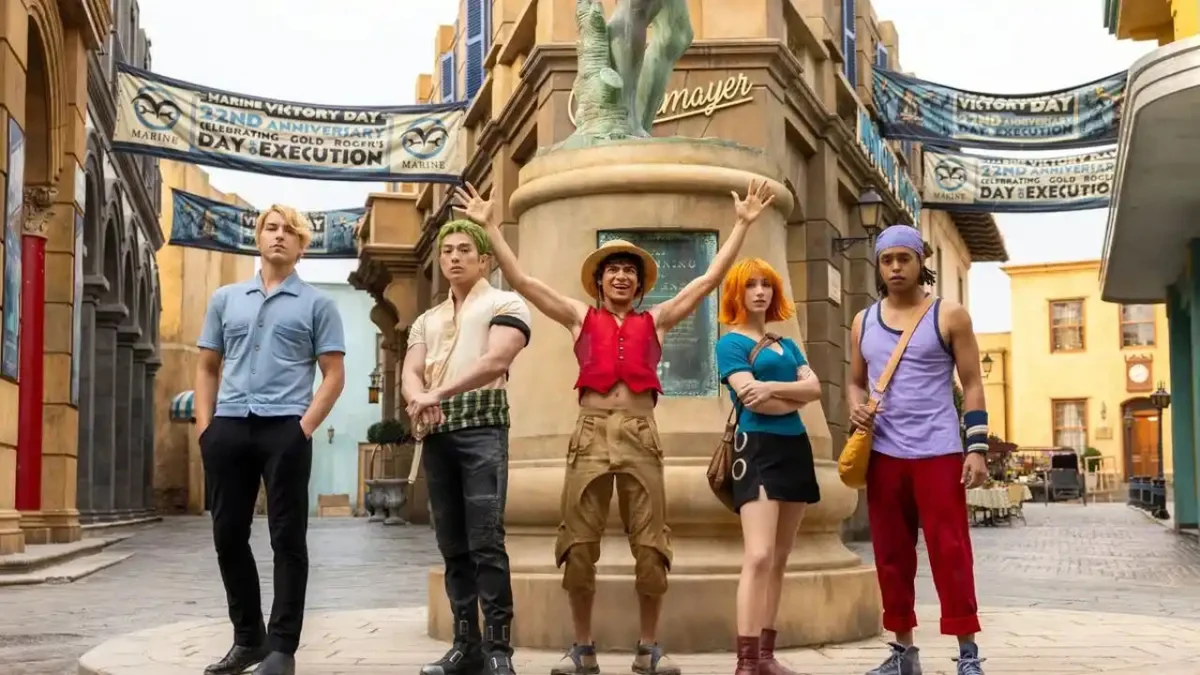 Sanji cocina una paella en la temporada 2 de One Piece y esto es lo que ...