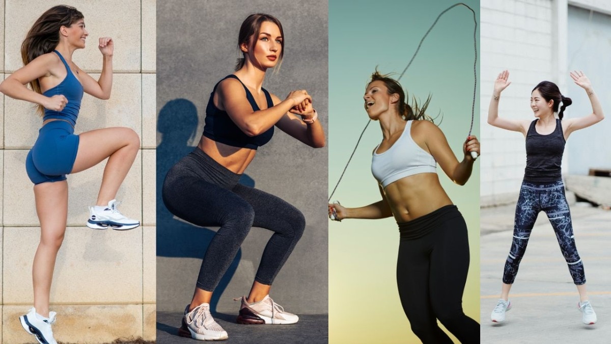 Want a flat belly fast? Try these 6 standing exercises at home