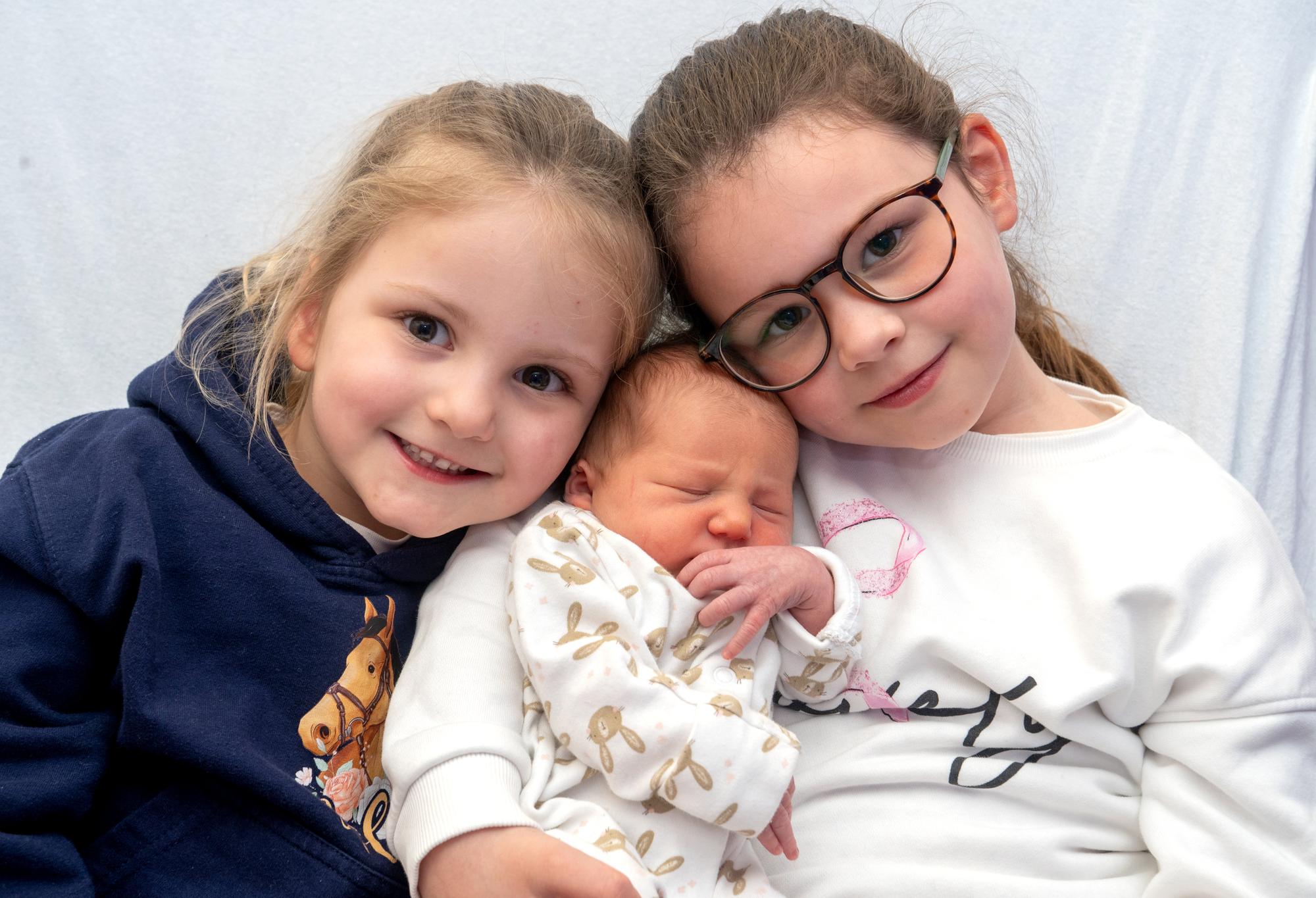 Meet some adorable spring babies born recently at Royal Preston Hospital