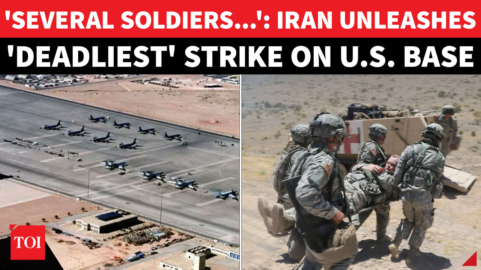 Iran Strikes Saudi's Prince Sultan Base; 12 US Soldiers Injured ...