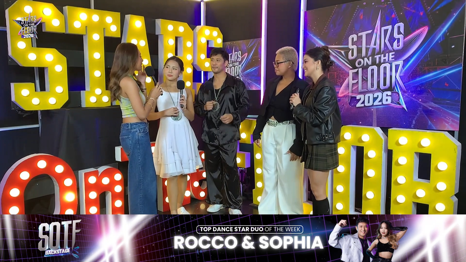 ‘Stars on the Floor’ 2026: Congratulations, Rocco and Sophia!