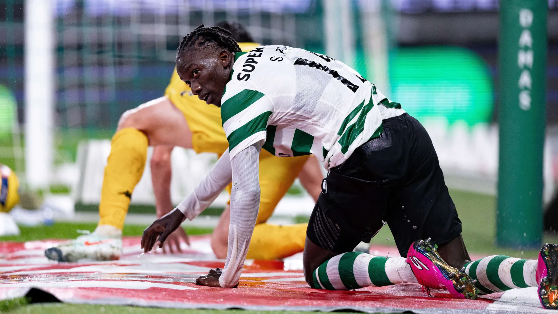 Faye na 'incubadora' para a louca reta final de época do Sporting