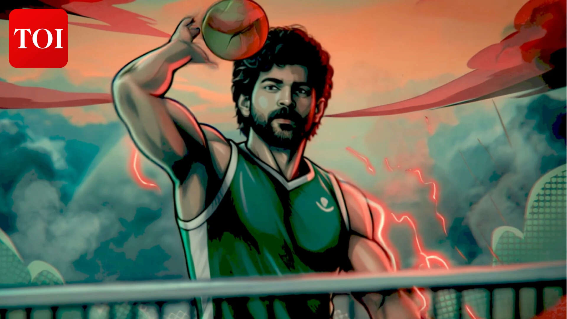 Pawan Kalyan launches Varun Tej’s ‘Bhari’ with first clap; sports drama ...