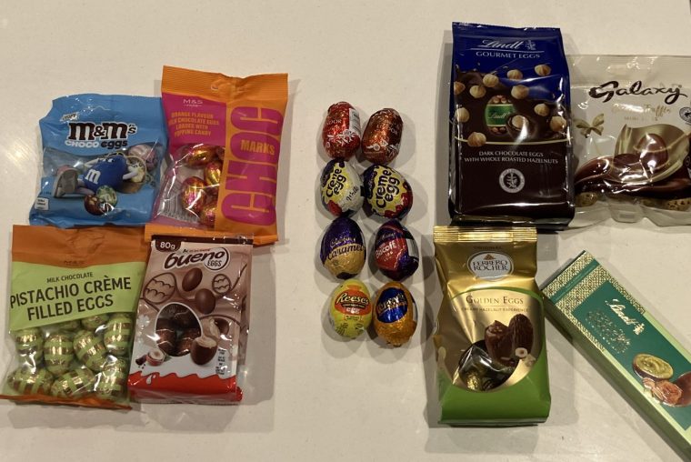 I tasted and ranked 16 mini Easter eggs
