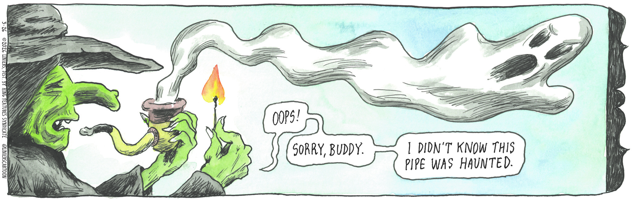 Macanudo by Liniers