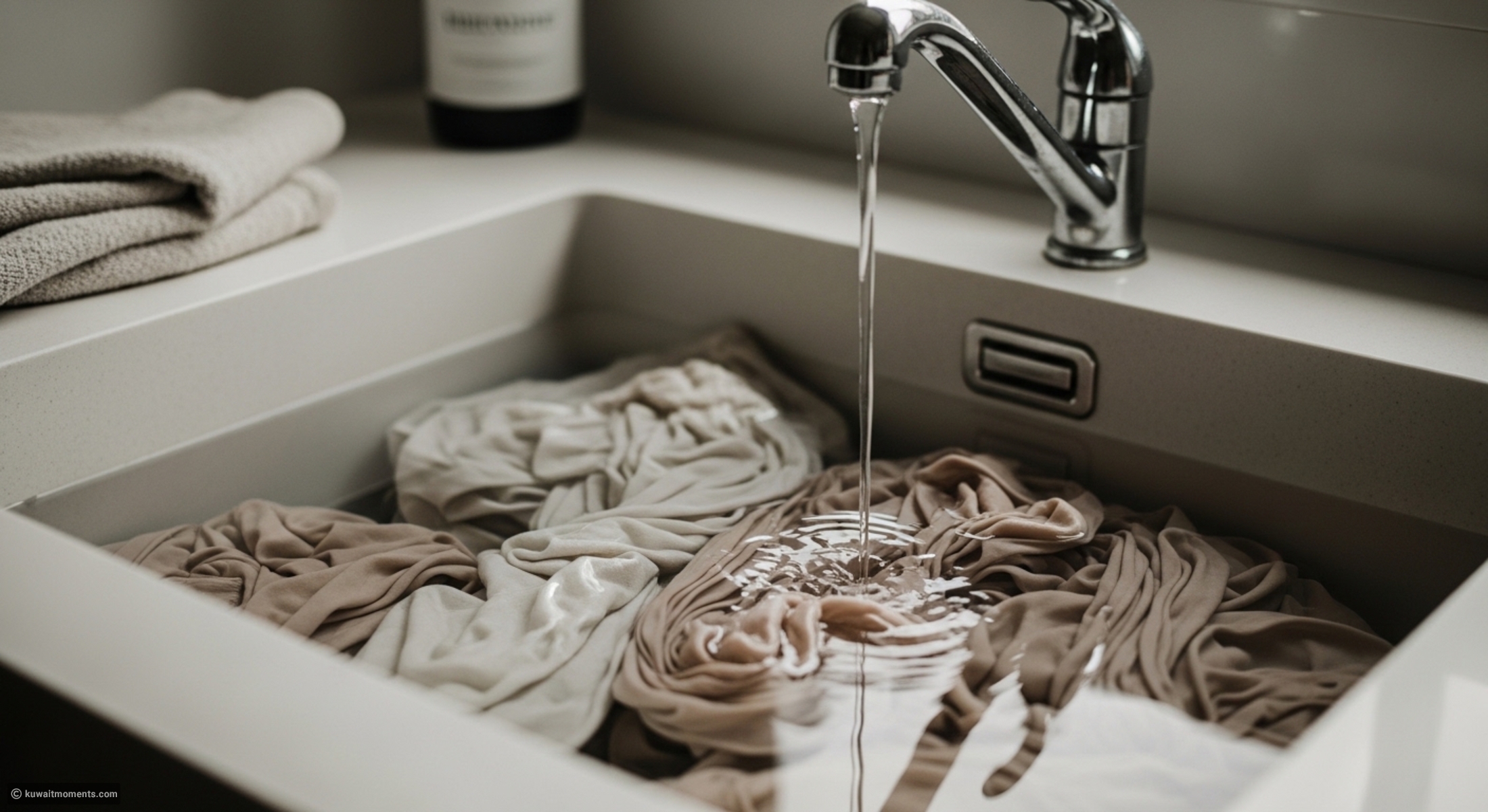 How to hand-wash clothes in your sink like a pro